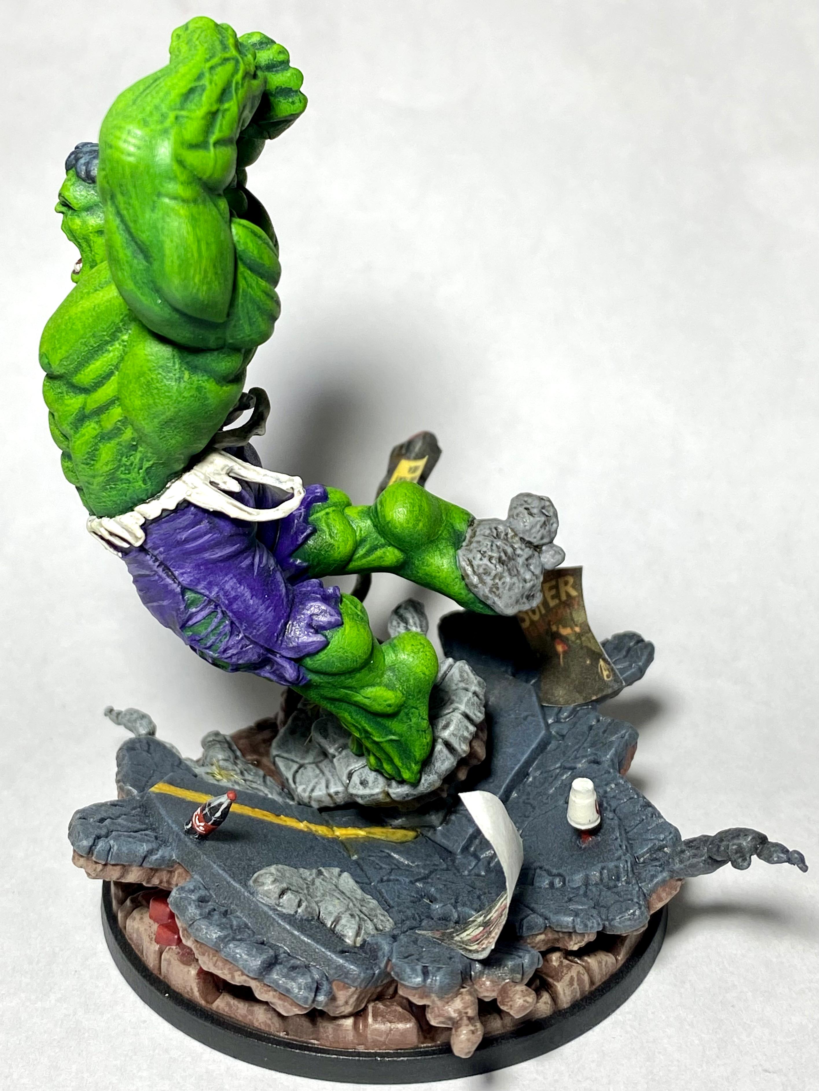 Amg Atomic Mass Games Avengers Immortal Hulk Infinity Marvel